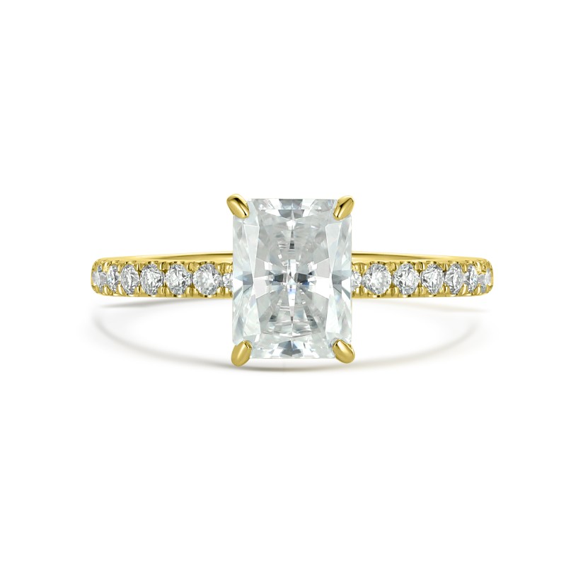 Was ist Moissanite? Der schönste Edelstein | My Moissanite